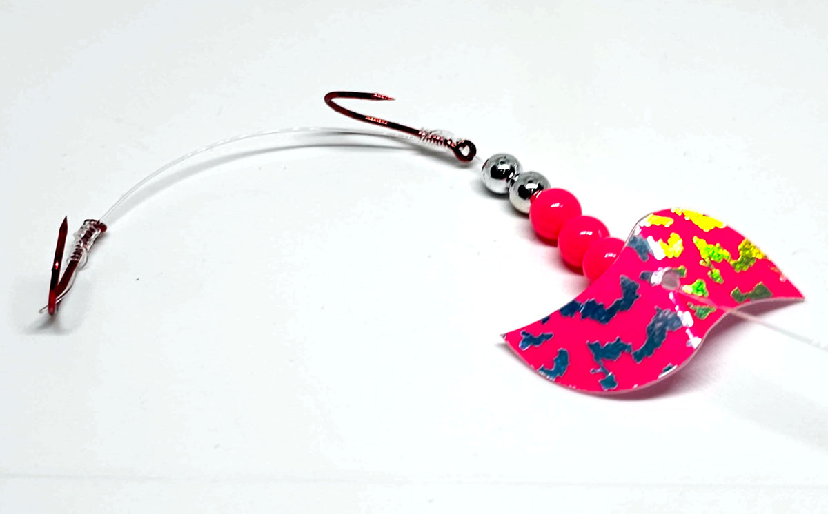 Pink Paparazzi 406 Worm Harness – BiteRite Lures