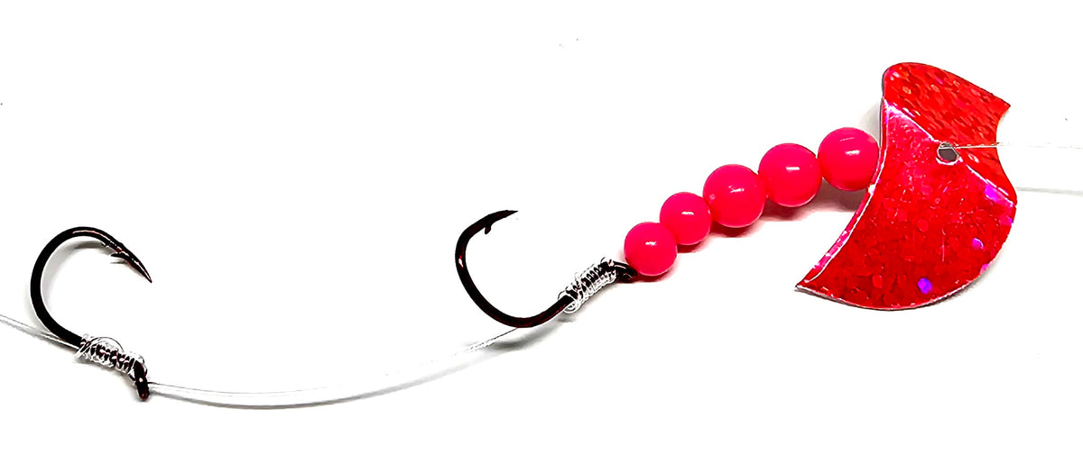 Pink Fuse 406 Worm Harness – BiteRite Lures