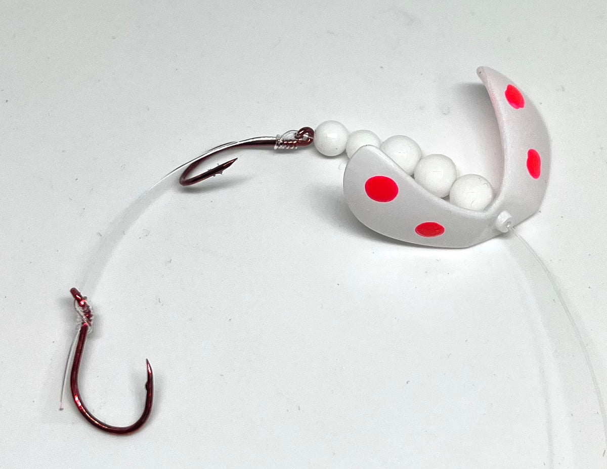 Red Dot Worm Harness – BiteRite Lures