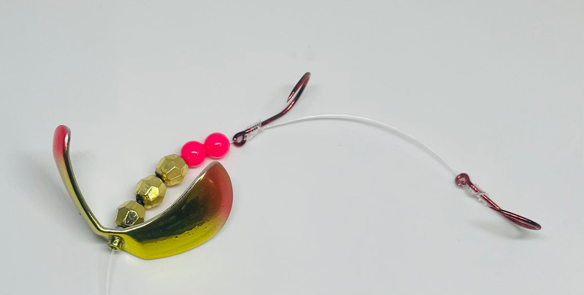 Golden Goddess Worm Harness – BiteRite Lures