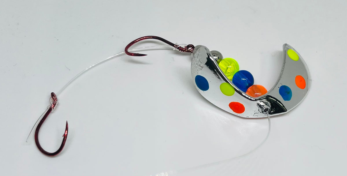 Chrome Wonderbread Worm Harness – BiteRite Lures