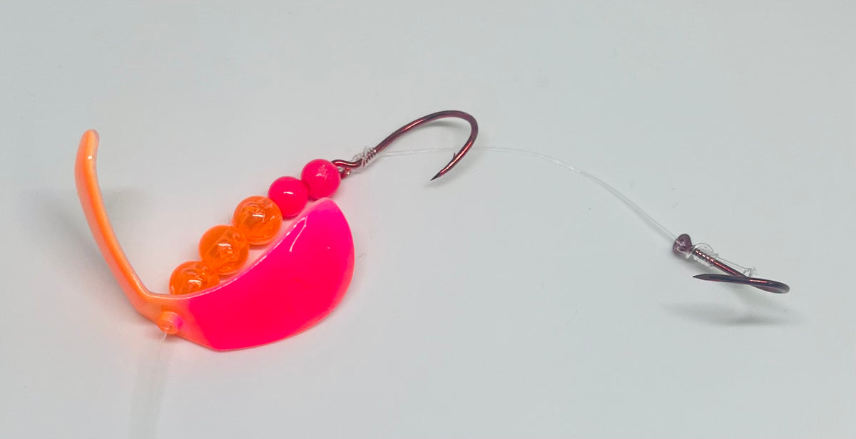 Citrus Pink Worm Harness – BiteRite Lures